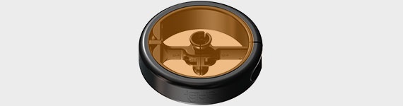 e-loop instead of service loops | secure cable guidance of the top ...