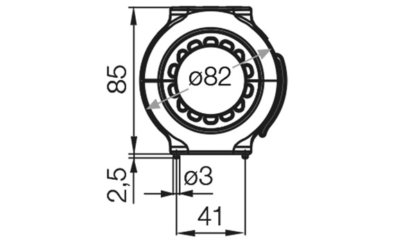 triflex® R energy chains, ESD