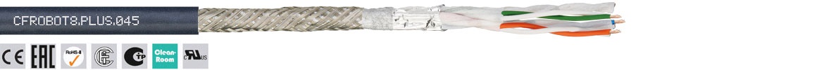Cable test 4888 - bus cable CFROBOT8.PLUS.045